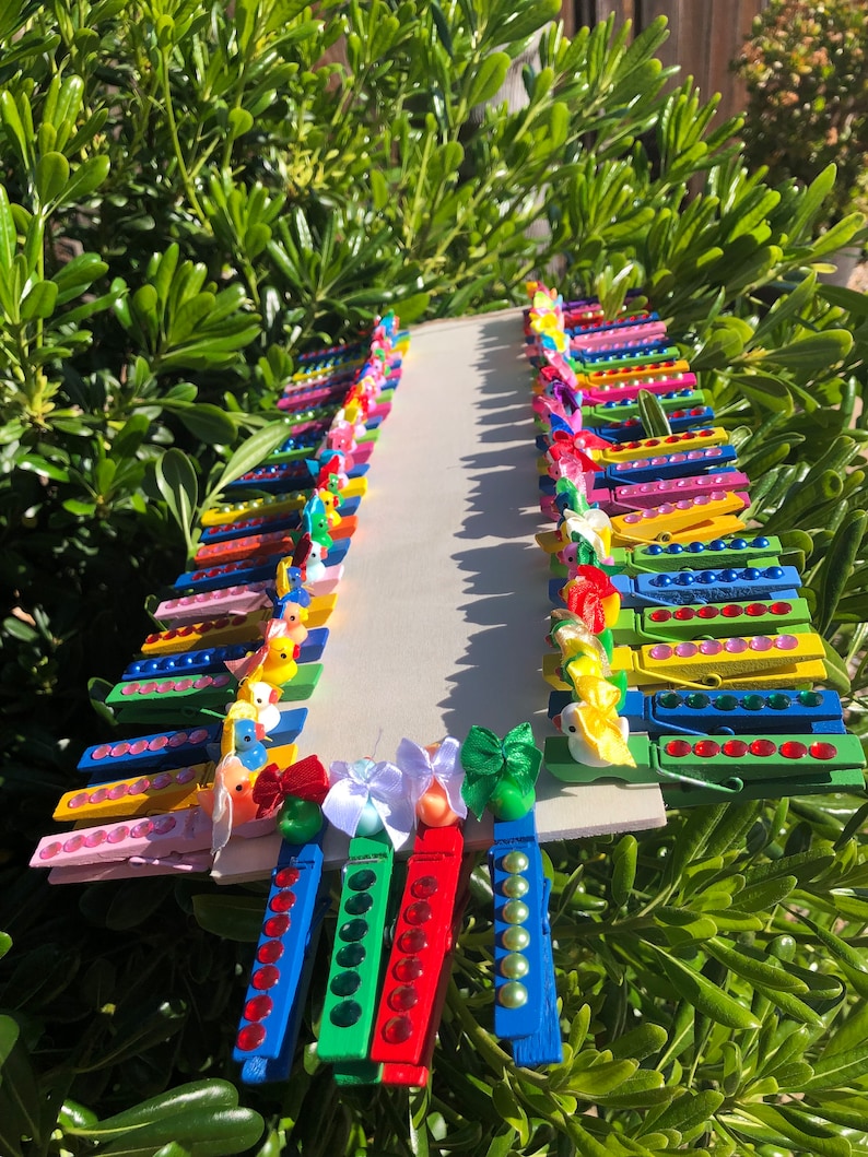 25 Pc Rainbow Cheerleading Duck Pins - Etsy