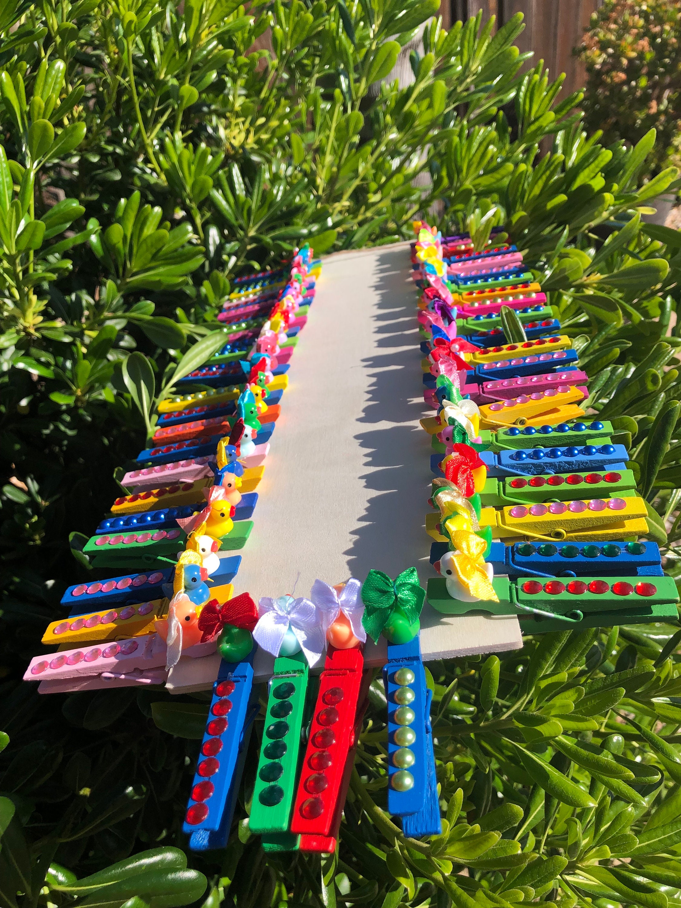 25 Pc Rainbow Cheerleading Duck Pins - Etsy