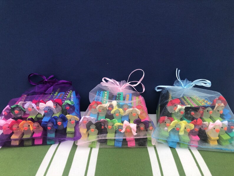 Assorted Multi-colored 50 Pc Cheerleading Duck Pins - Etsy