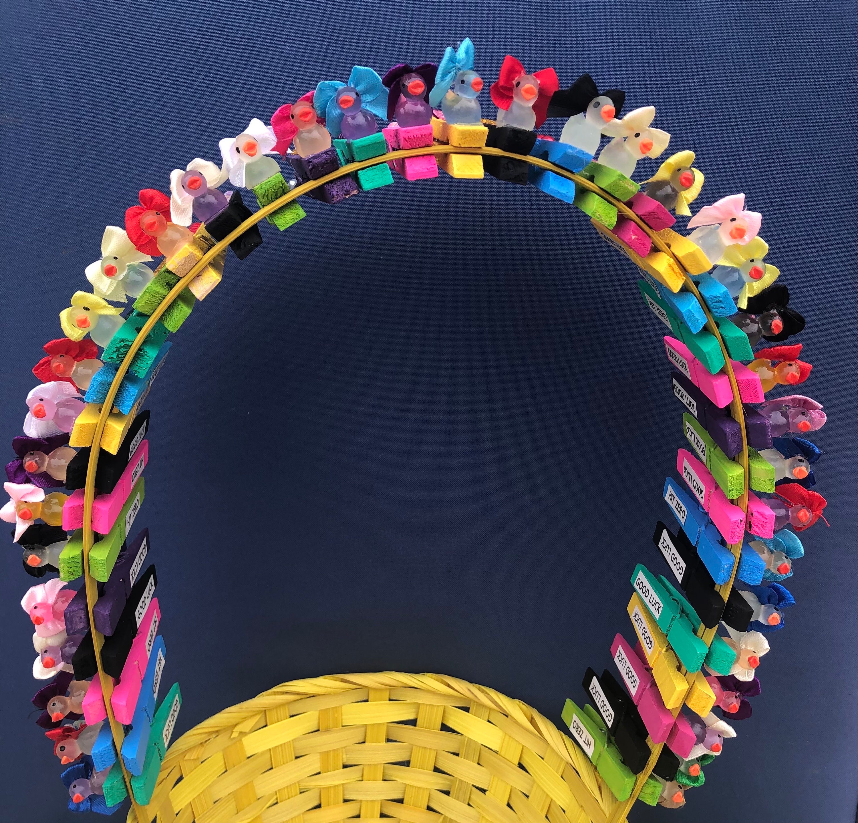 25 Pc Rainbow Cheerleading Duck Pins - Etsy