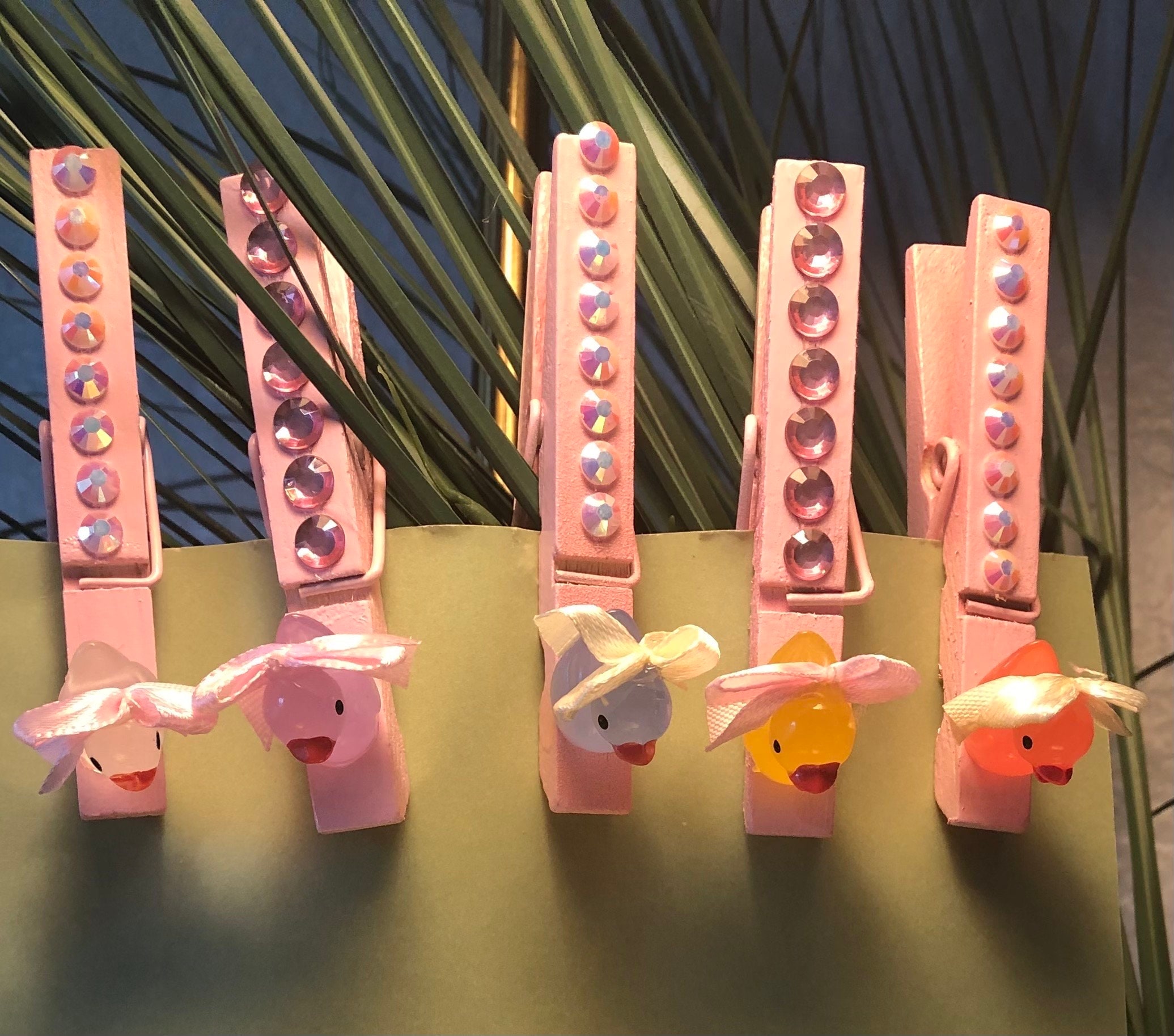 Pastel Pink Duck Cheer Pins 10 Pc - Etsy