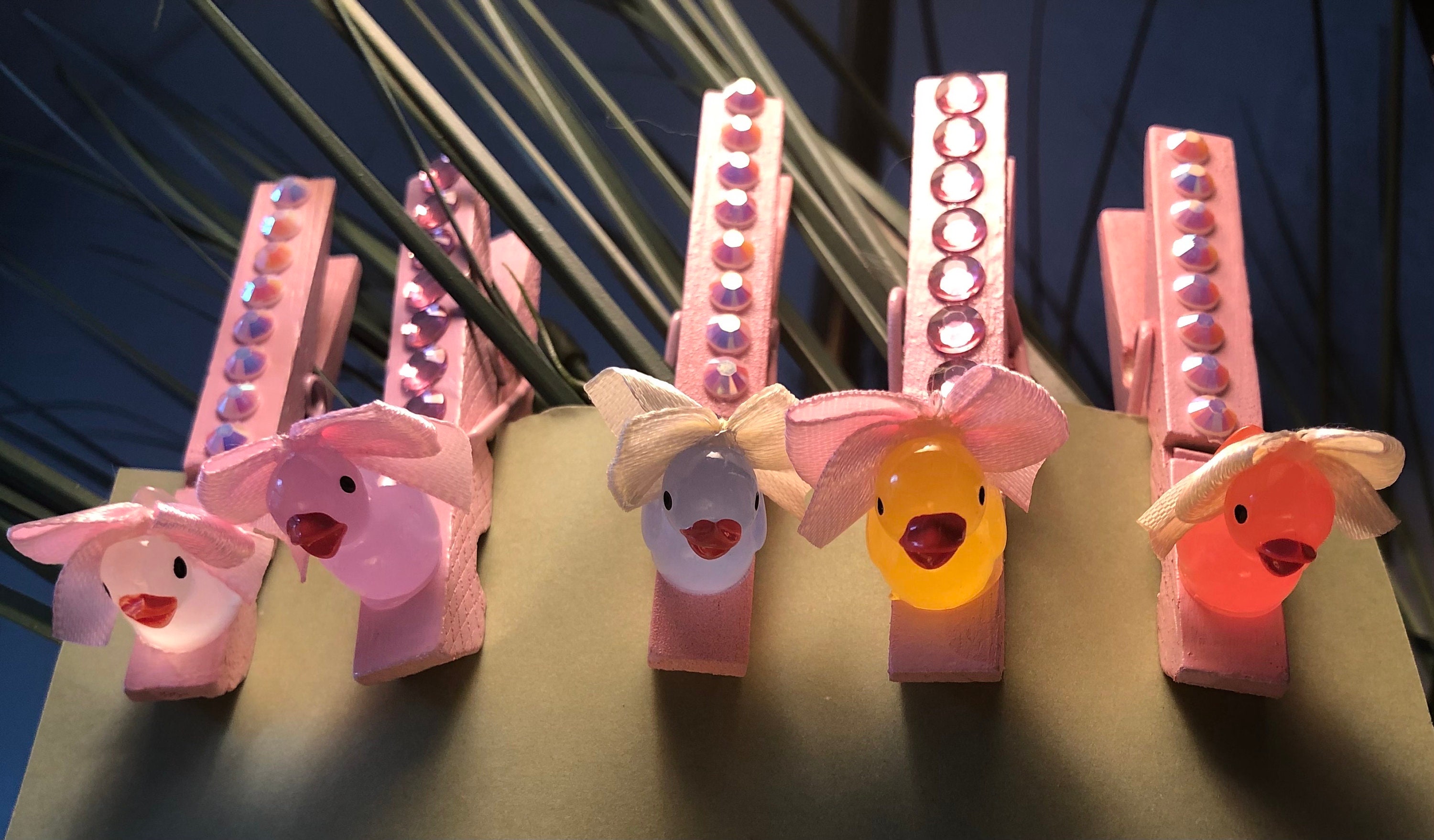 Pastel Pink Duck Cheer Pins 10 Pc - Etsy