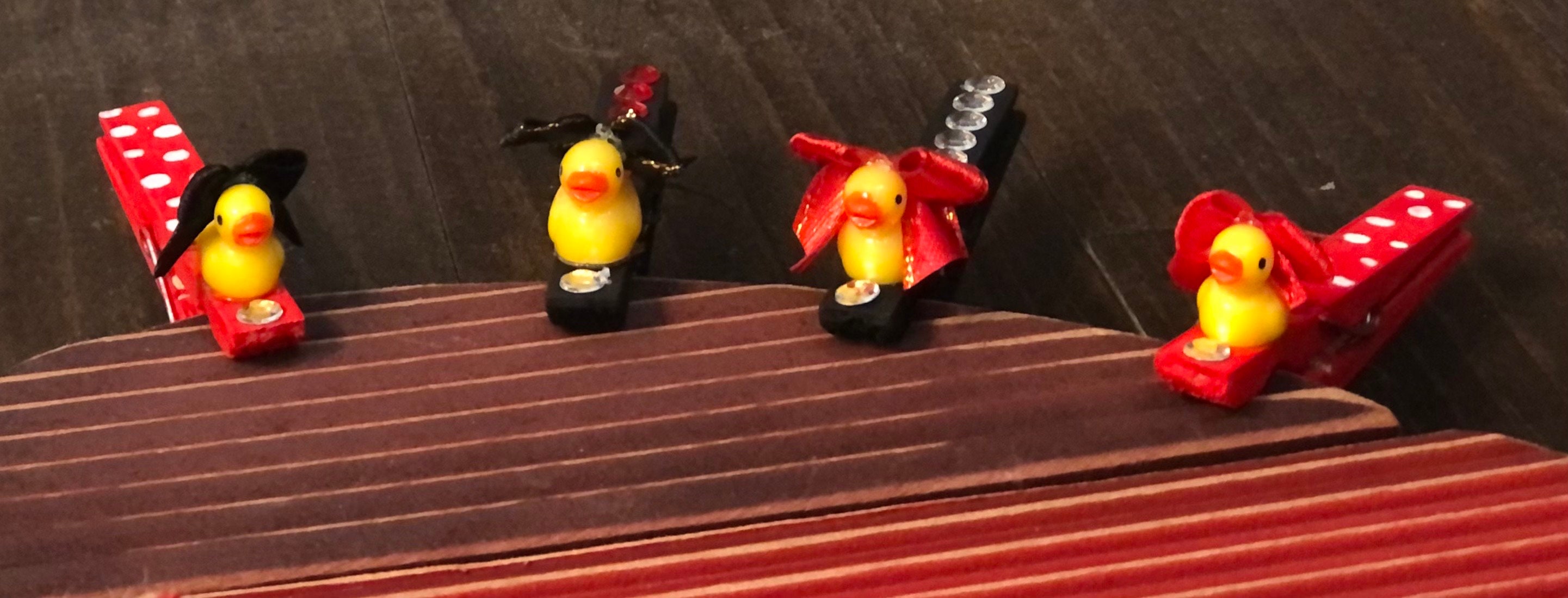 Disney Inspired Duck Cheer Pins 20 PC - Etsy