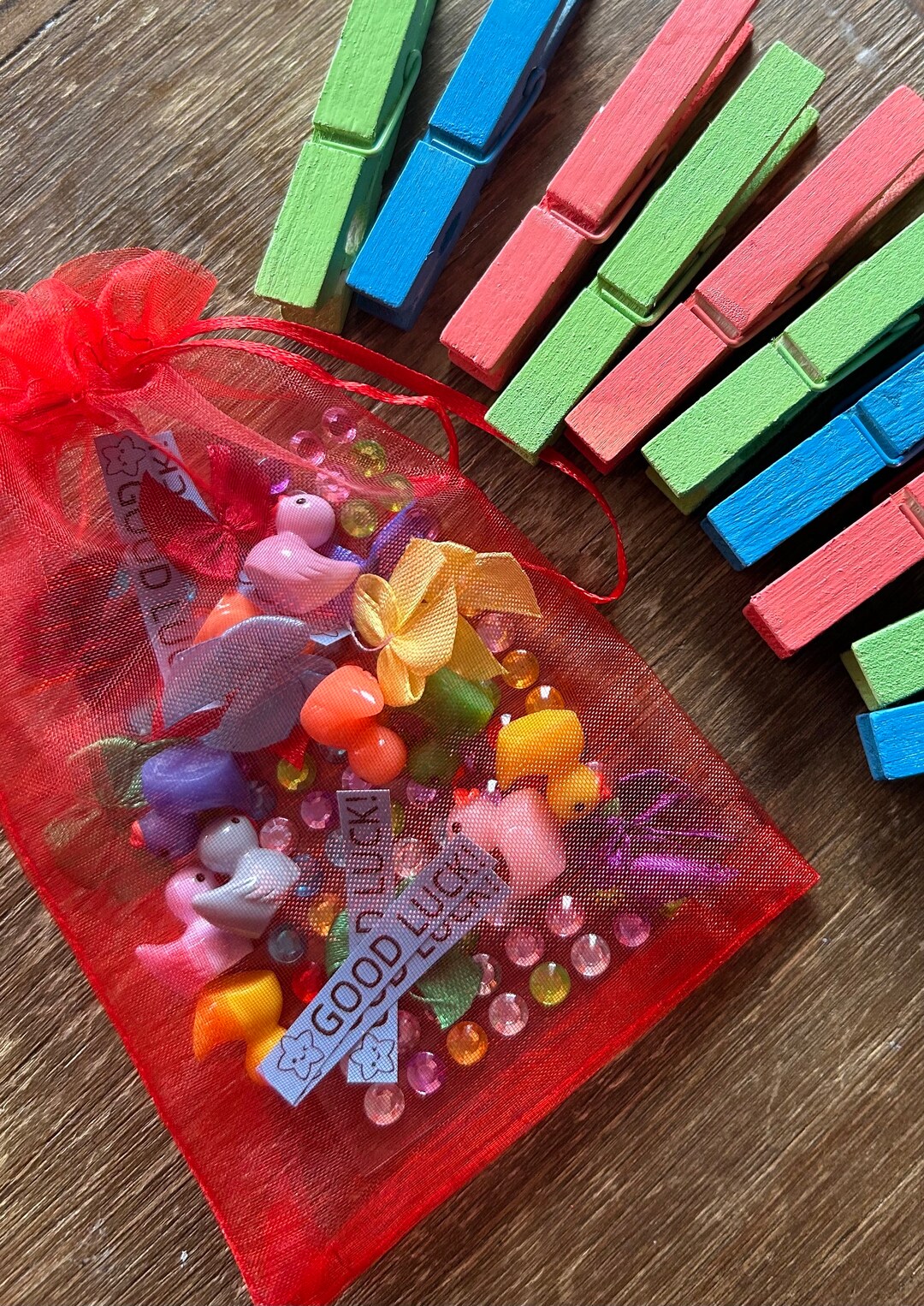 10 Pc-cheer Pin DIY Kit - Etsy