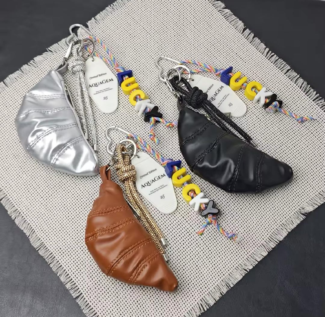 Cutecore Bag Charm With Mini Purse, Detachable Handbag Micro ...