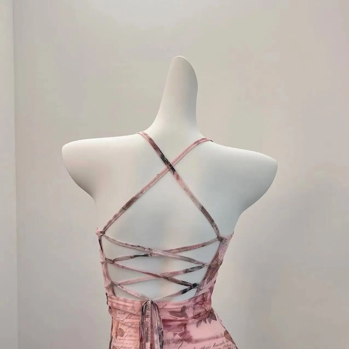 Coquette Summer Butterfly Backless Tie Top - Etsy