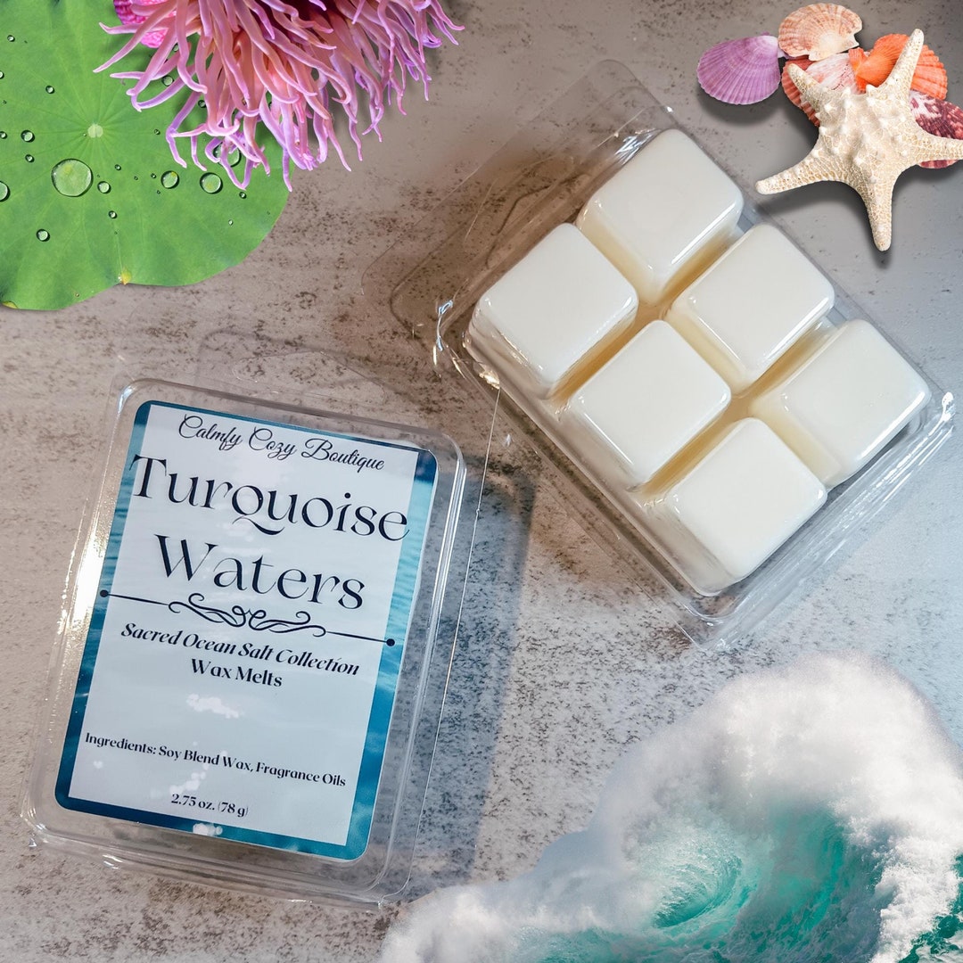 Turquoise Waters Sacred Ocean Salt Collection Spa Scents Oceanic ...