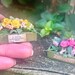 Miniature Flower Box Planters - Etsy