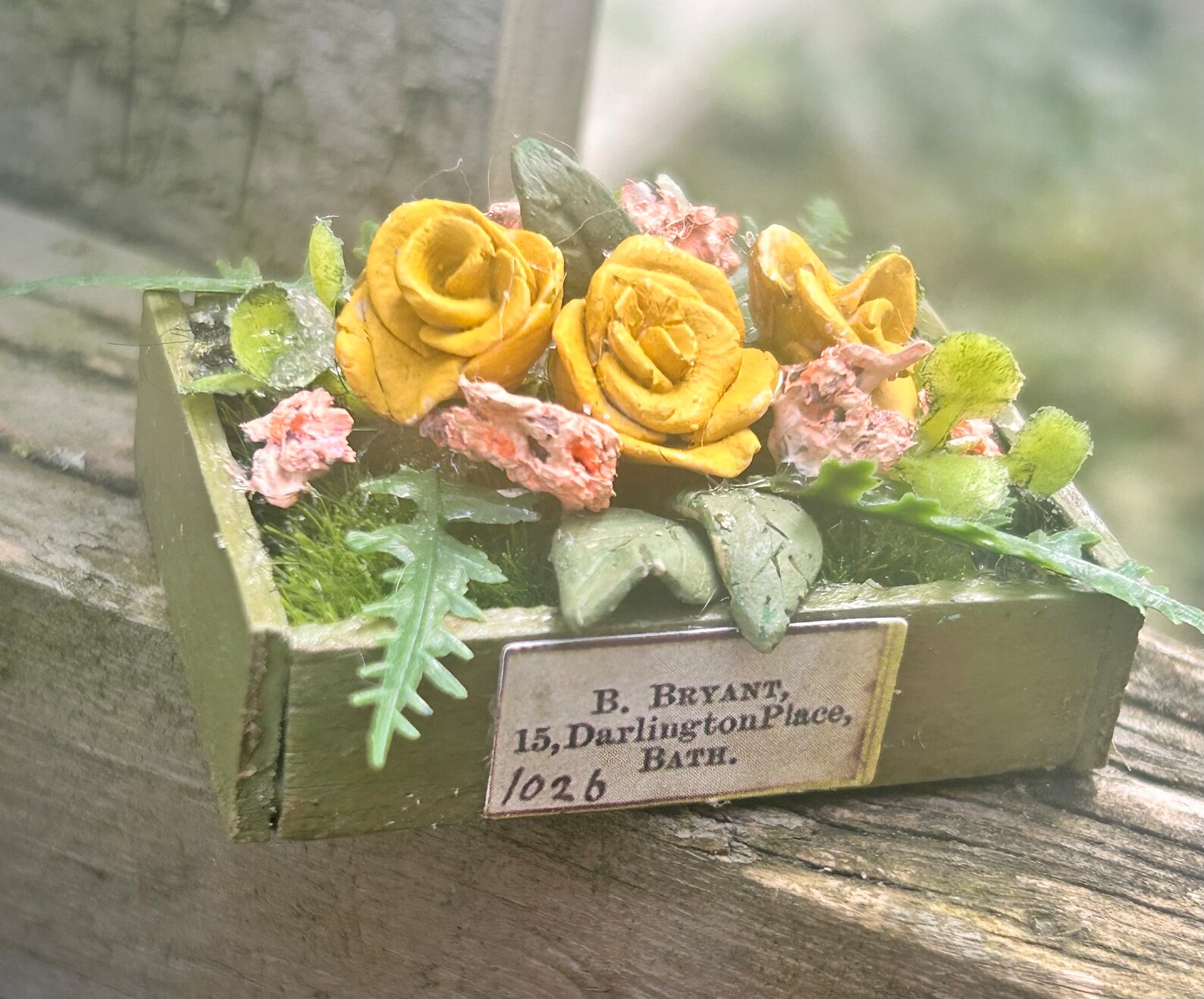 Miniature Flower Box Planters - Etsy