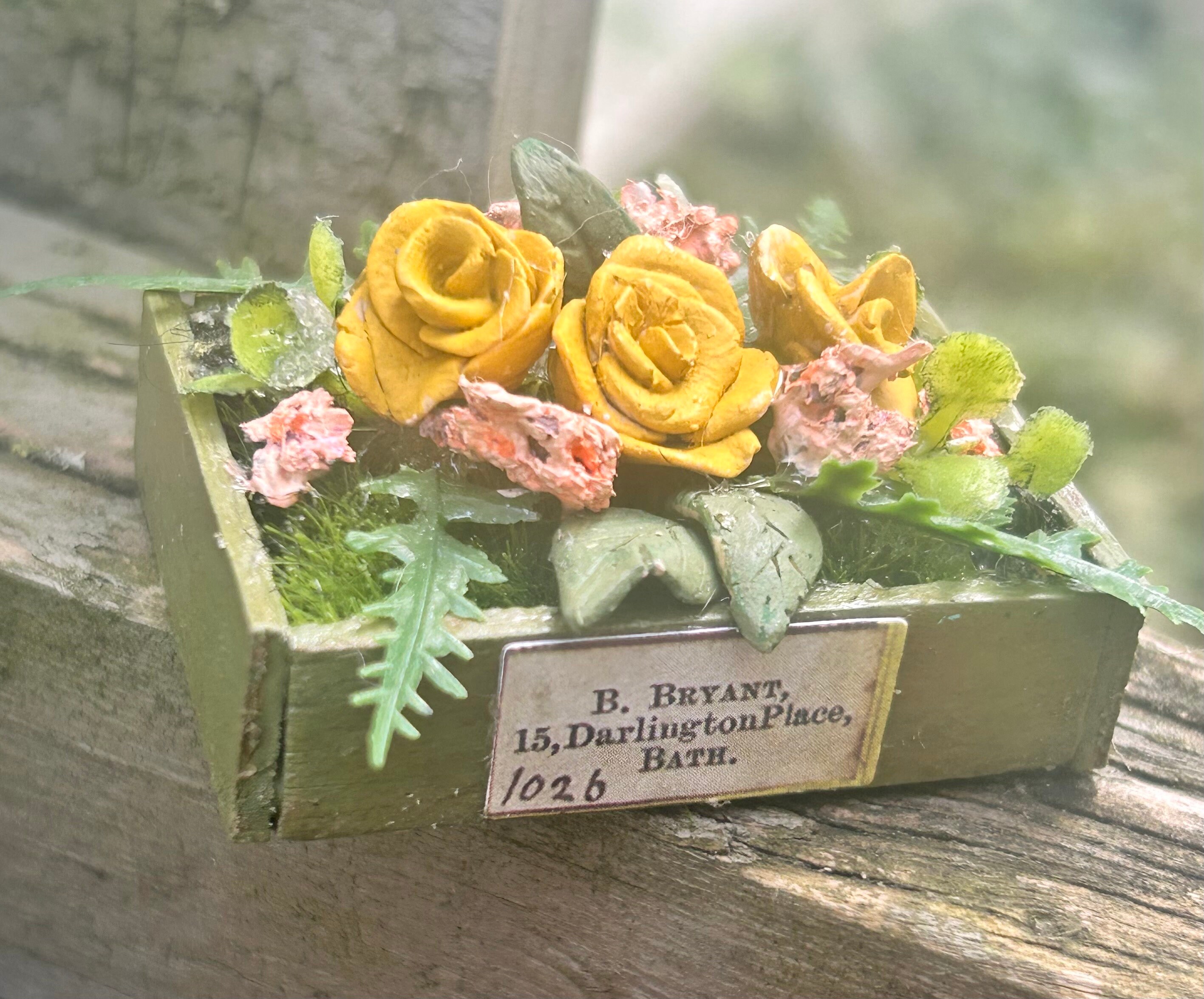 Miniature Flower Box Planters - Etsy