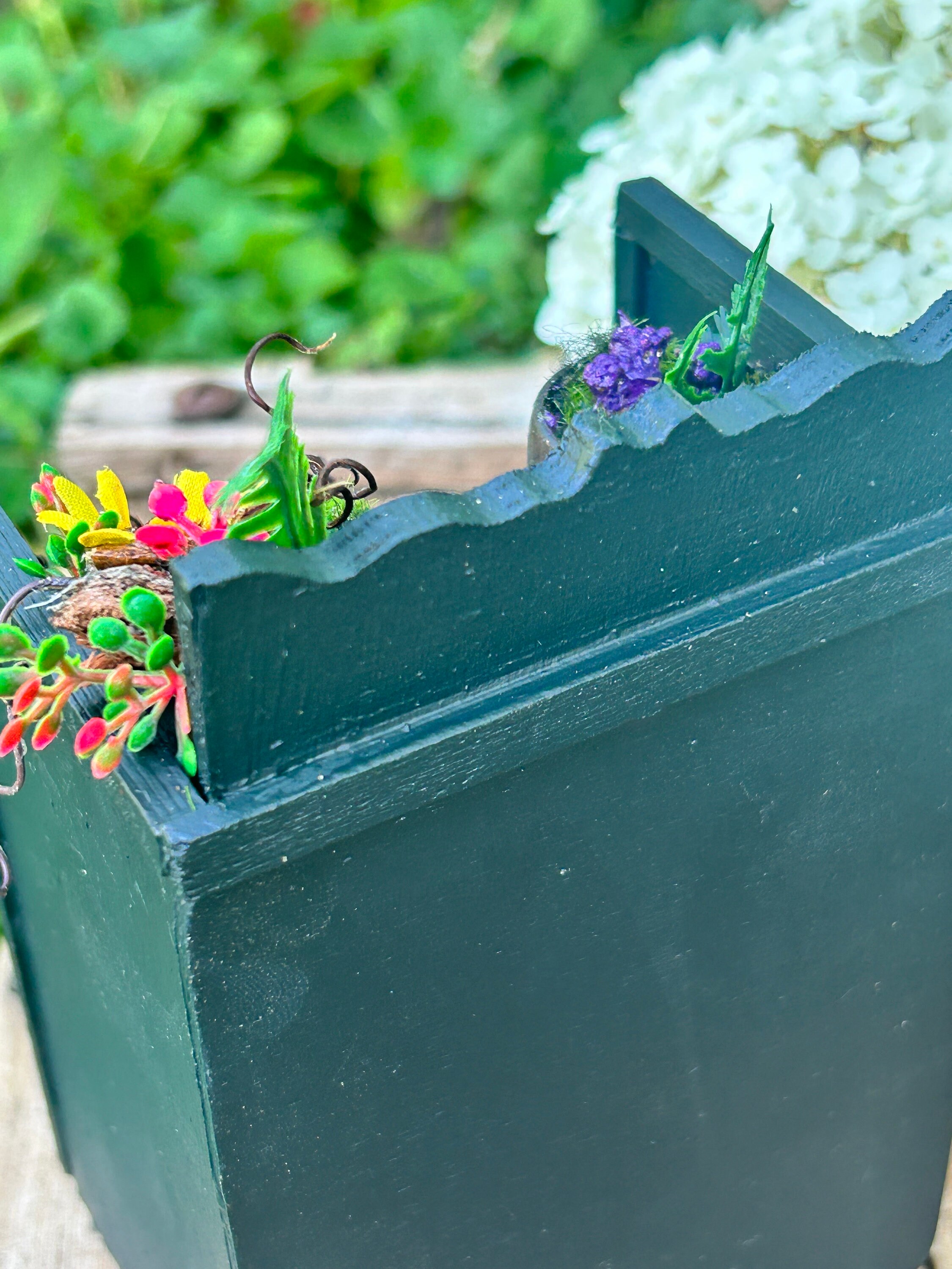 Mystical Curio Shelf Miniature With Accessories - Etsy