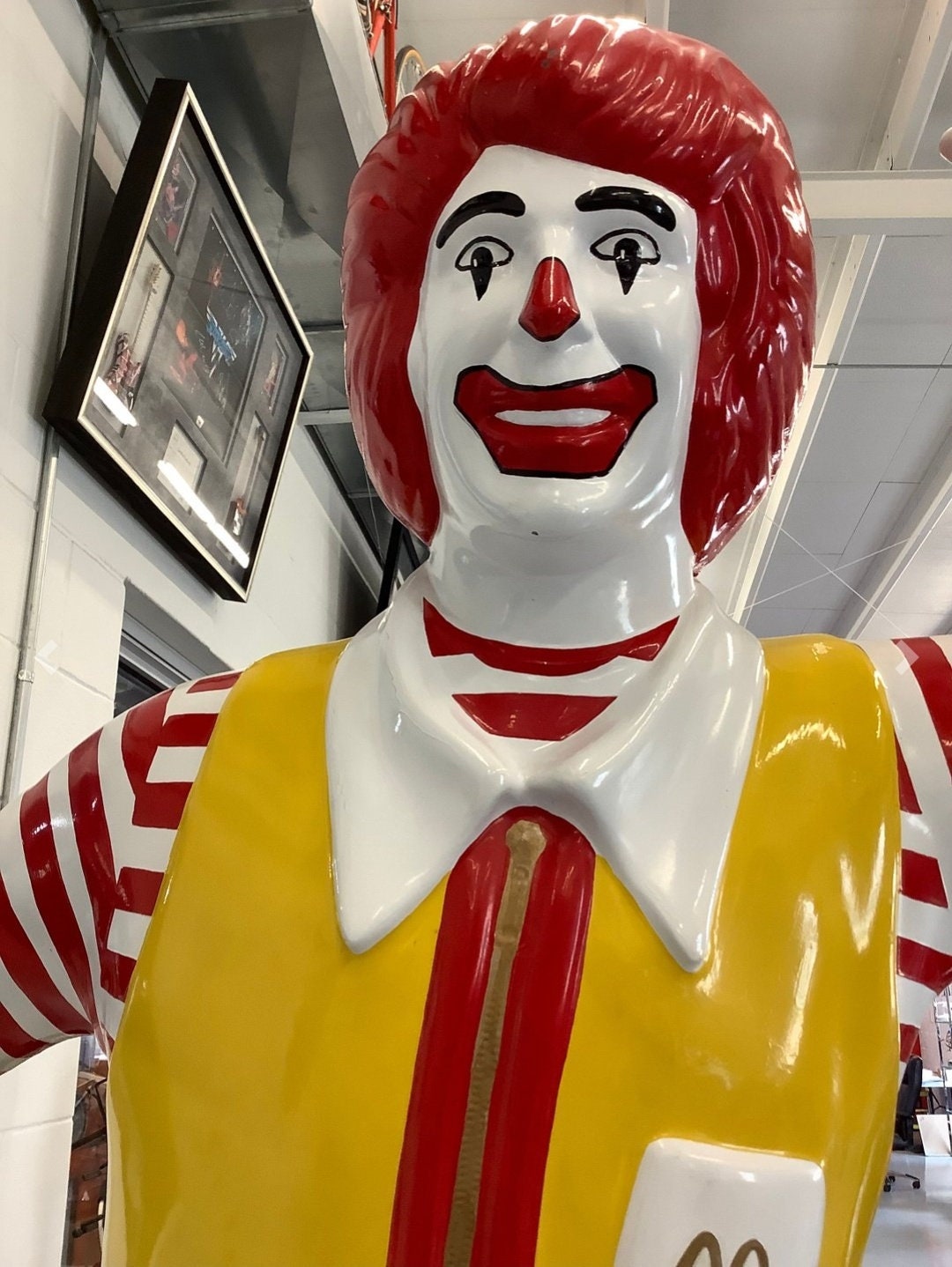 Original Ronald Mcdonald Statue Etsy