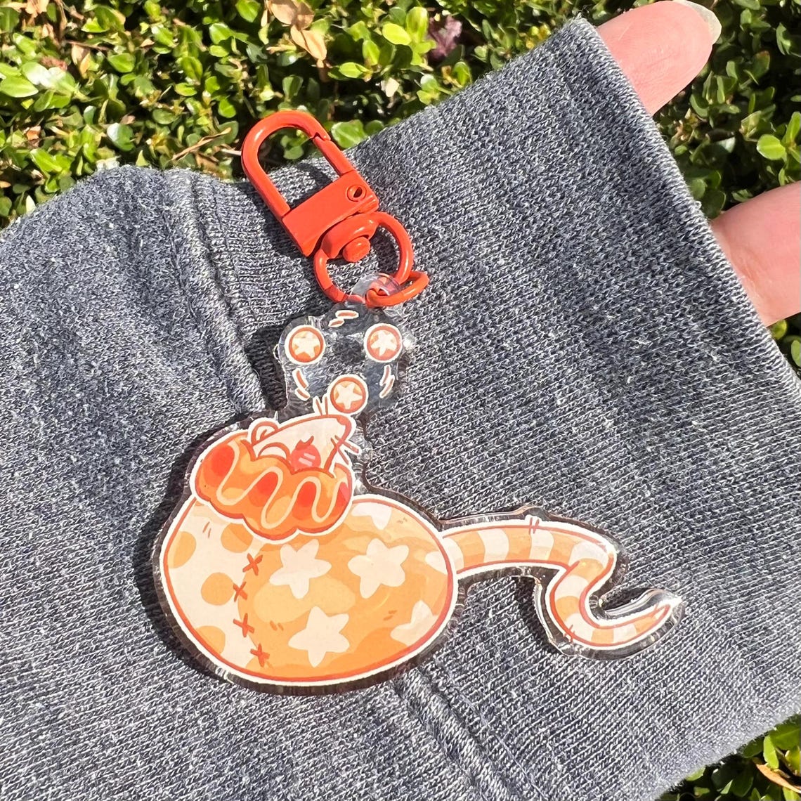 Circus Rat Keychains! - Etsy