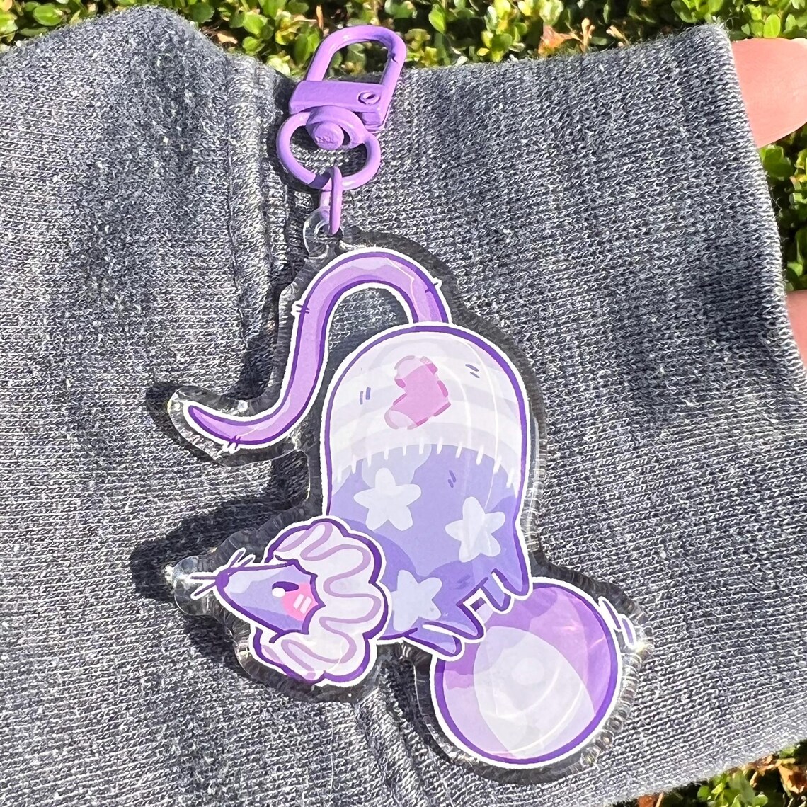 Circus Rat Keychains! - Etsy
