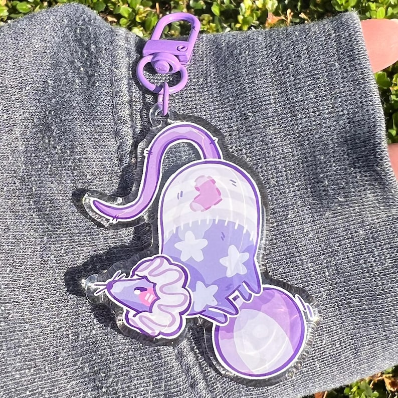 Circus Rat Keychains! - Etsy