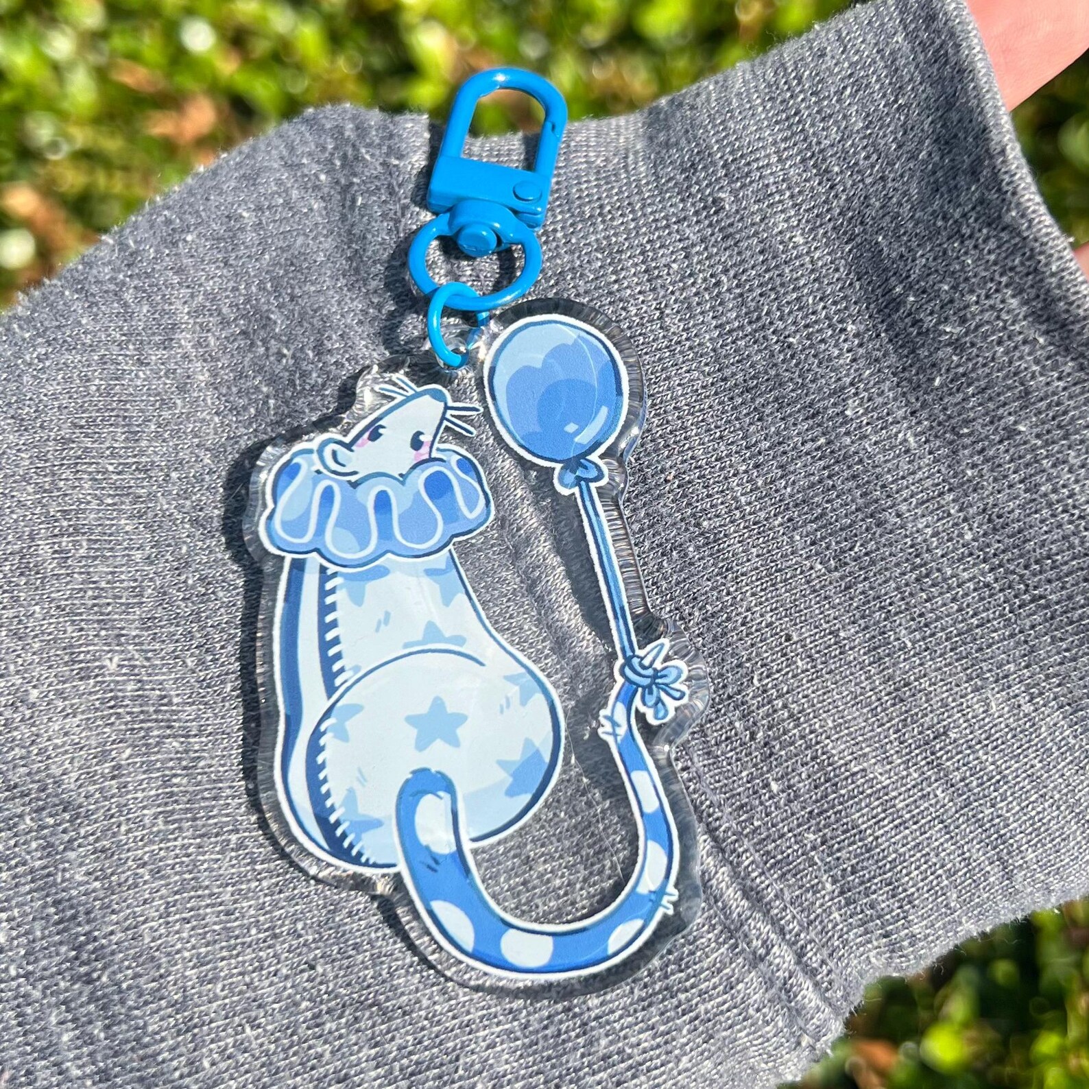Circus Rat Keychains! - Etsy