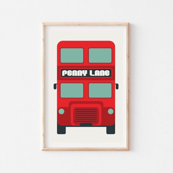 Beatles Art Print - Etsy