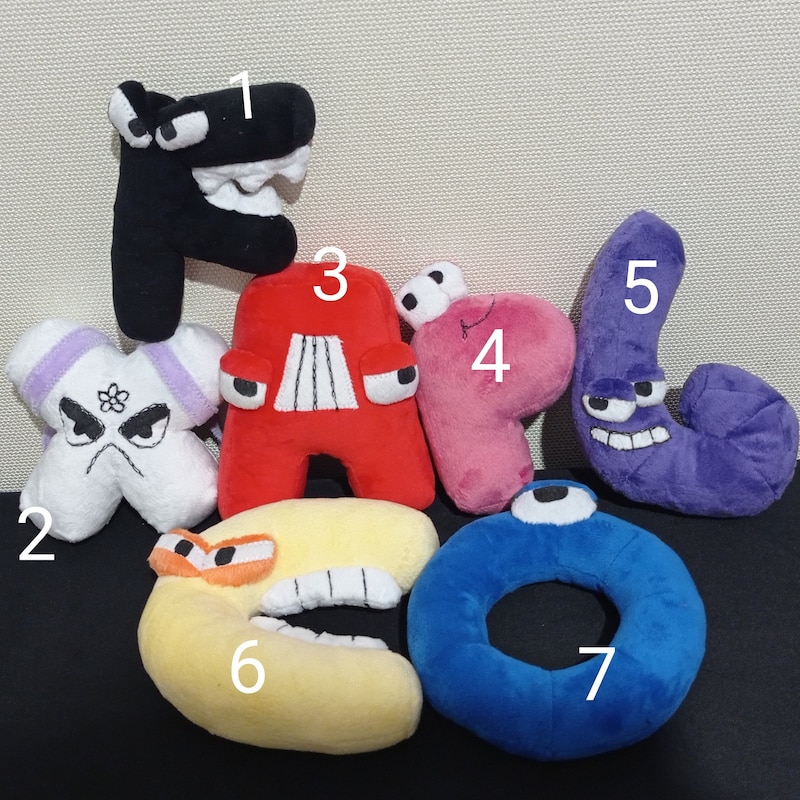Number Lore Plush - Etsy