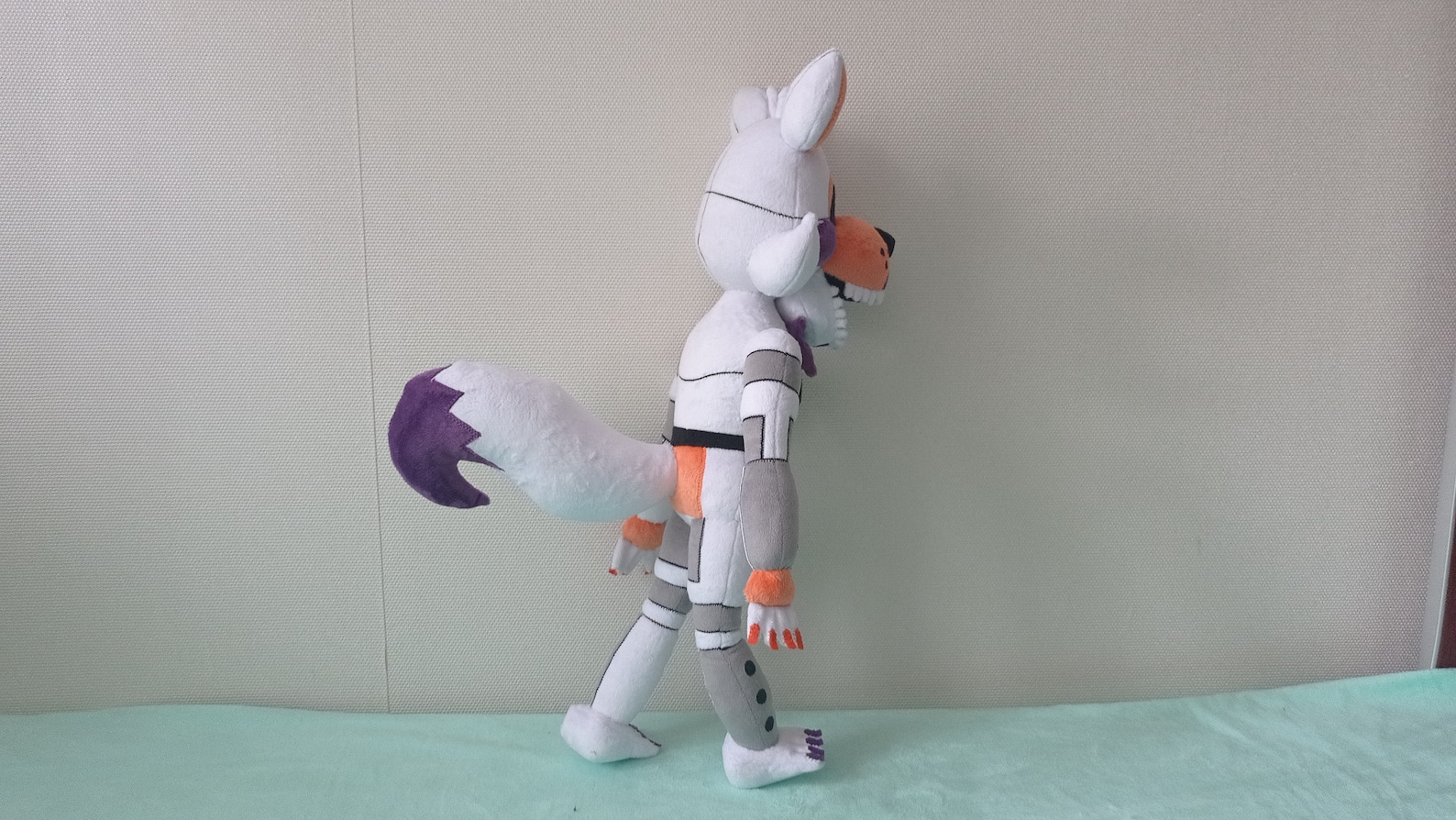 Handmade Foxy Lolbit Plush, 15.7"(40cm) Animatronic Pirate - Etsy