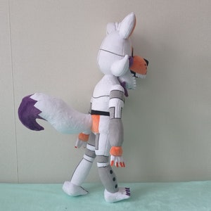 Handmade Foxy Lolbit Plush, 15.7"(40cm) Animatronic Pirate - Etsy