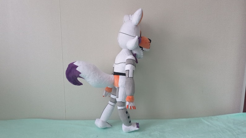 Handmade Foxy Lolbit Plush, 15.7"(40cm) Animatronic Pirate - Etsy
