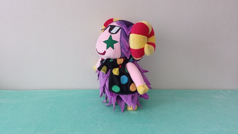 Woolio Custom Plush 40cm 15,7 Inspired by Animal Crossing Premium Plush ...