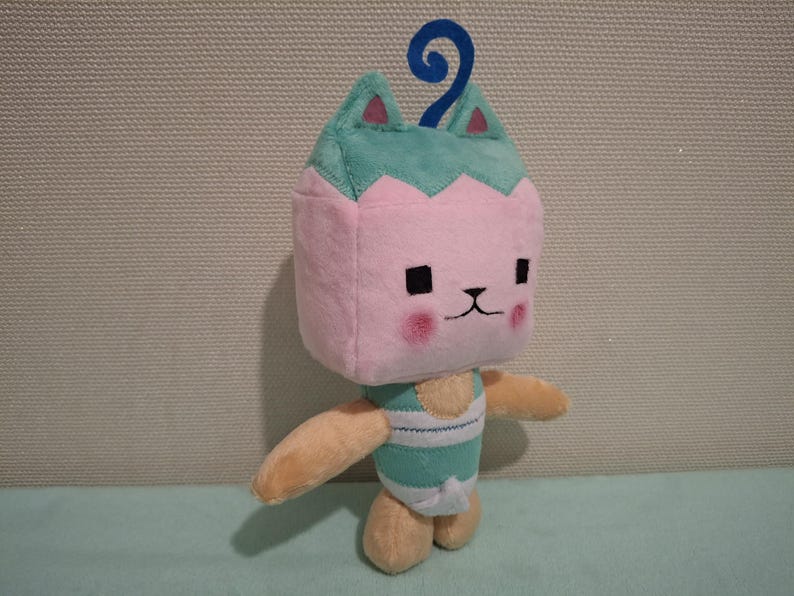 Benny Box Plush Toy, Gabby's Dollhouse Handmade Plushie (7.8")20 сm - Etsy
