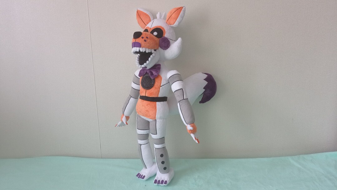 Foxy Lolbit Render Collection Fnaf Plush Premium (40) 15.7" Animatronic ...