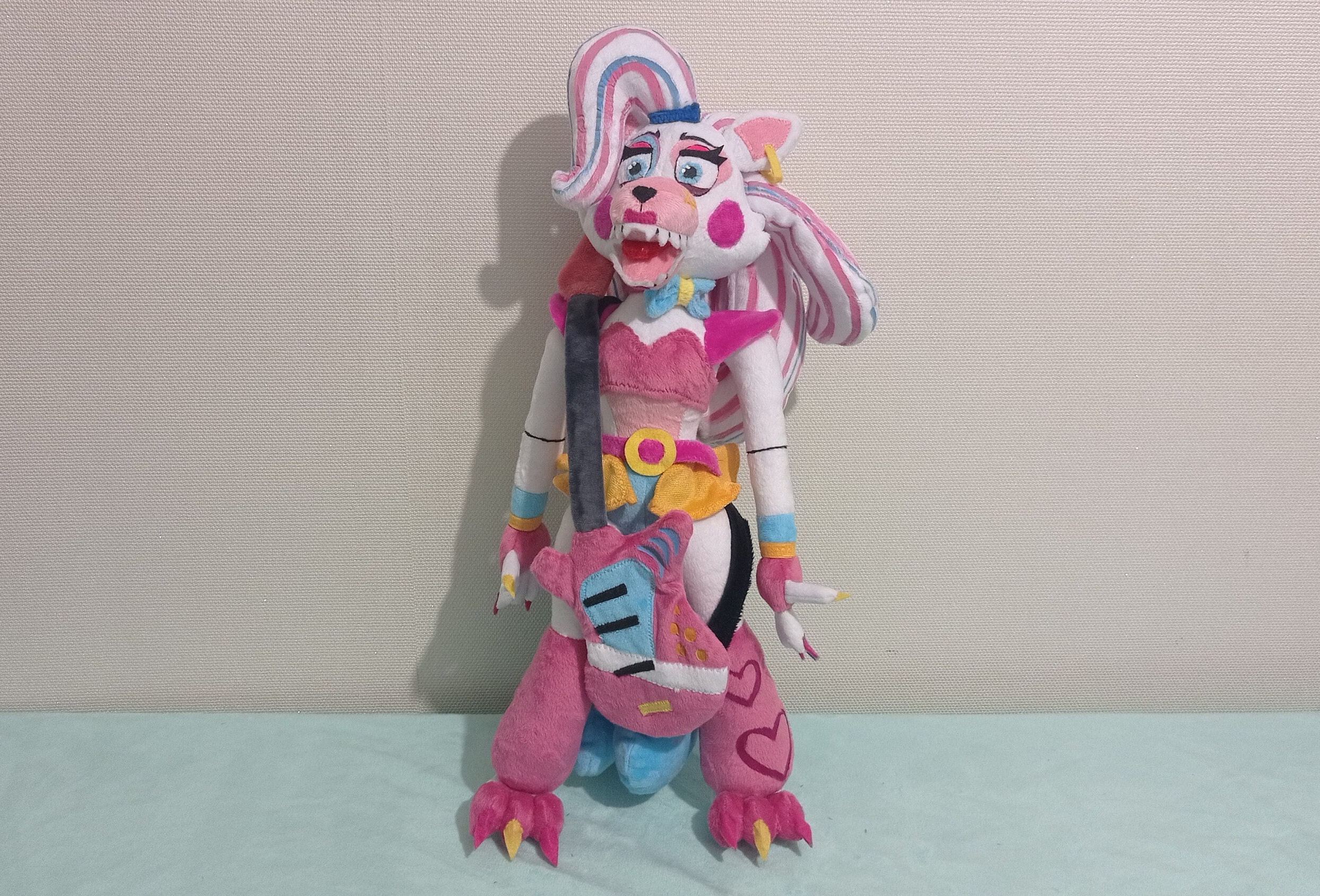 Mangle 55cm21,6'' Guitar35cm13,8'' Five Nights at Freddy's ...