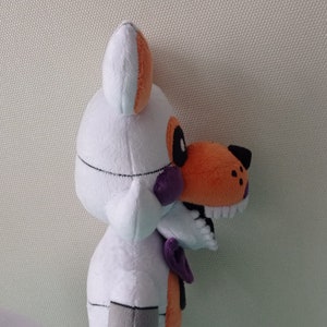Handmade Foxy Lolbit Plush, 15.7"(40cm) Animatronic Pirate - Etsy