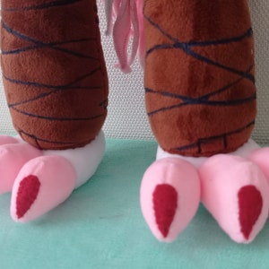 Glemrock Mangle V2 Plush Toy (55 Cm), 21.6 Inches, Five Nights at ...