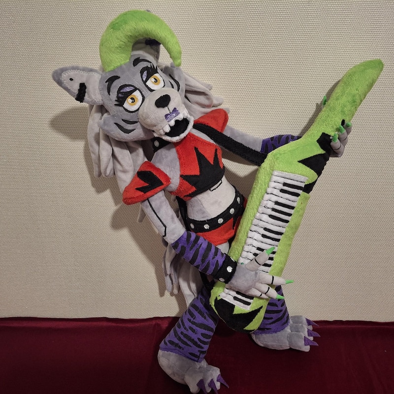 Roxanne Plush - Etsy