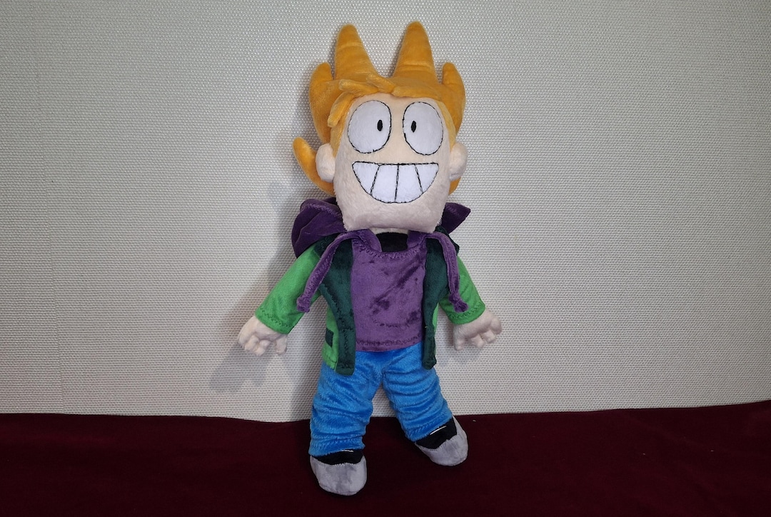 Custom Plush Matt Hargreaves (40cm) 15.7" From Eddsworld Premium Plush ...