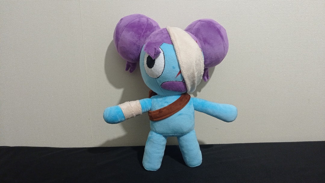 Custom Pibby Plush, Handmade Cartoon Plushie (40cm) - Etsy