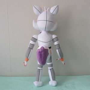 Handmade Foxy Lolbit Plush, 15.7"(40cm) Animatronic Pirate - Etsy