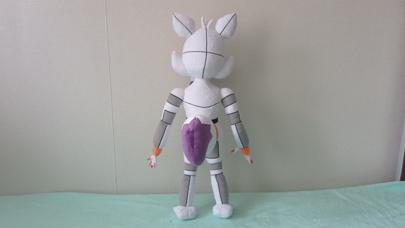 Handmade Foxy Lolbit Plush, 15.7"(40cm) Animatronic Pirate - Etsy