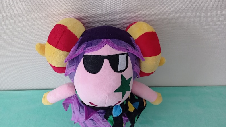 Woolio Custom Plush 40cm 15,7 Inspired by Animal Crossing Premium Plush ...