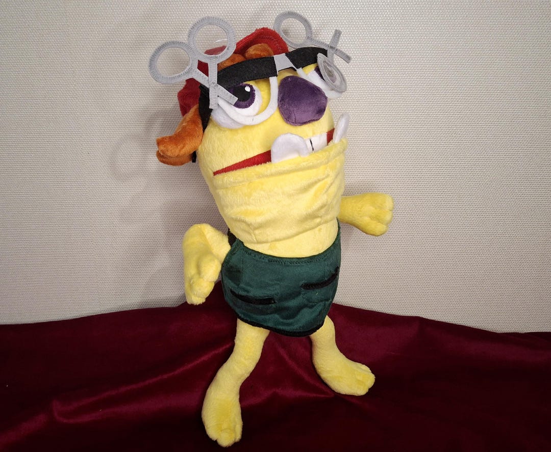 Custom Plush Snorpington Snorpy (40см) 15,7" Fizzlebean Form Bugsnax - Etsy