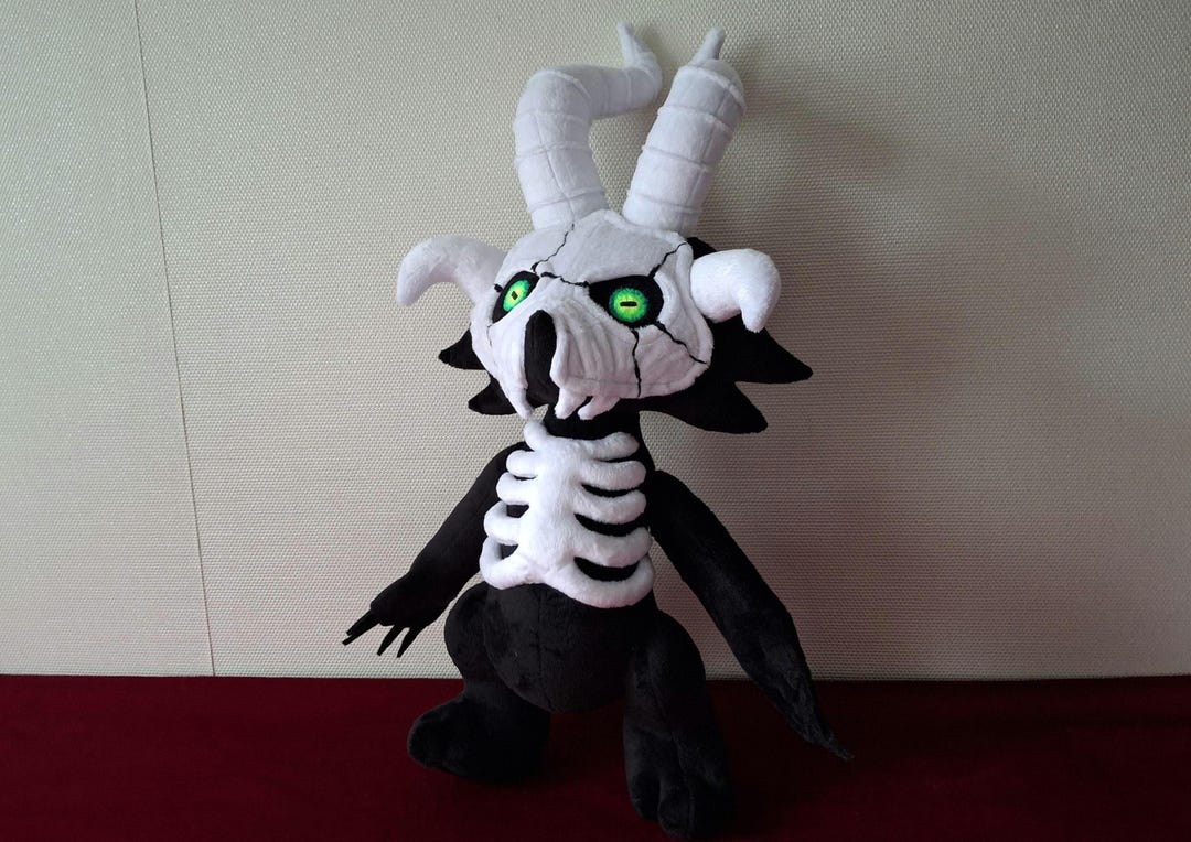 Demon Plush (37cm) 14.5" Monsters Plush Premium - Etsy