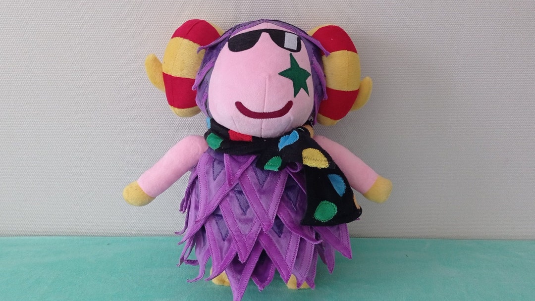 Woolio Custom Plush 40cm 15,7 Inspired by Animal Crossing Premium Plush ...