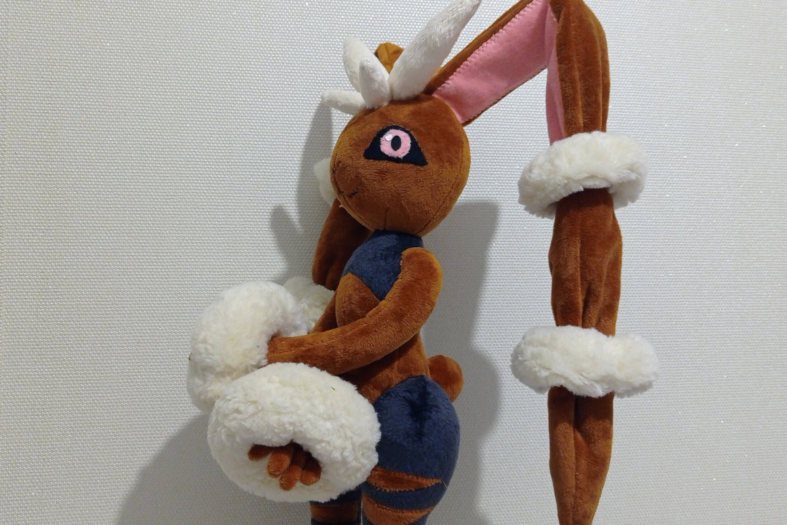 Lopunny Doll Pokémon46cm 18 Sporty Girl Plush Premium Toy - Etsy