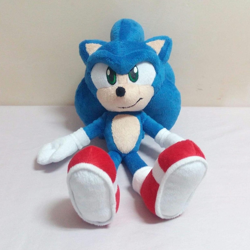 Shadow the Hedgehog Plushies - Etsy