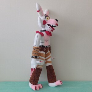 Glemrock Mangle V2 Plush Toy (55 Cm), 21.6 Inches, Five Nights at ...