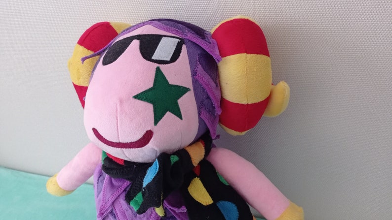 Woolio Custom Plush 40cm 15,7 Inspired by Animal Crossing Premium Plush ...