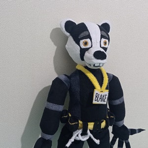 Blak the Badger Popgoes Evergreen FNF Toys&games Stuffed Animals ...