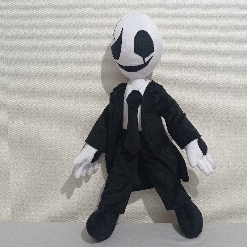 Gaster Plush - Etsy