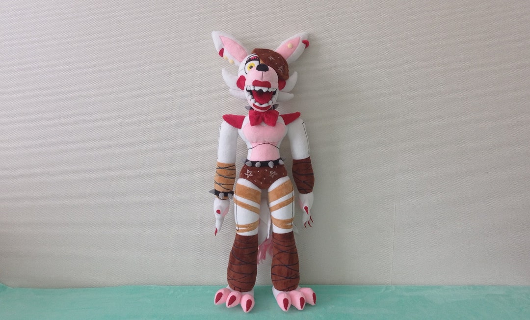 Glemrock Mangle V2 Plush Toy (55 Cm), 21.6 Inches, Five Nights at ...