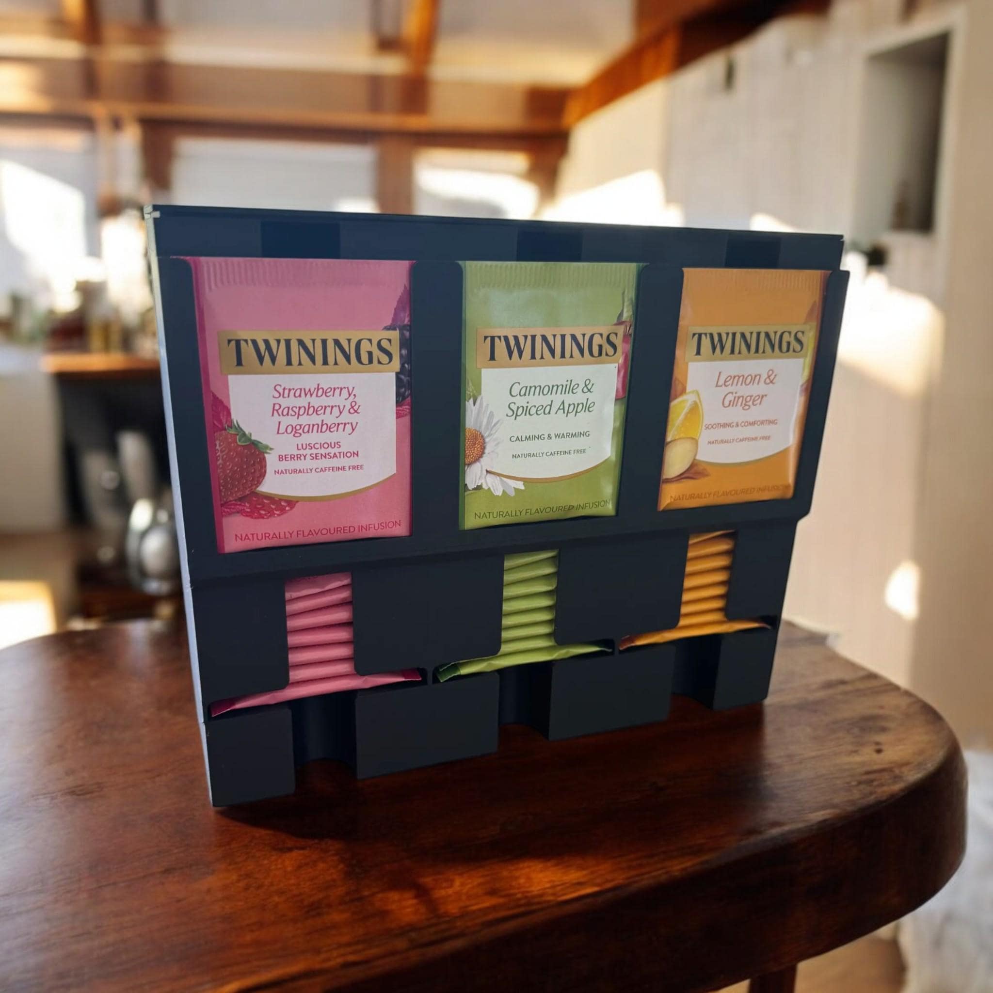 Tea Bag Organizer and Dispenser – Stylish Storage Solution for Tea ...