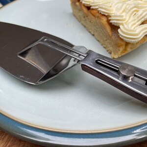 Mid Century Cake and Pie Server - Etsy