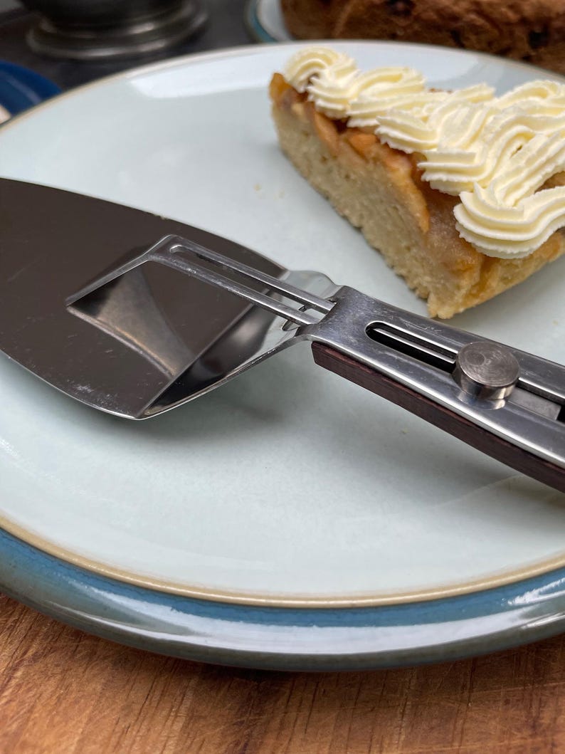 Mid Century Cake and Pie Server - Etsy